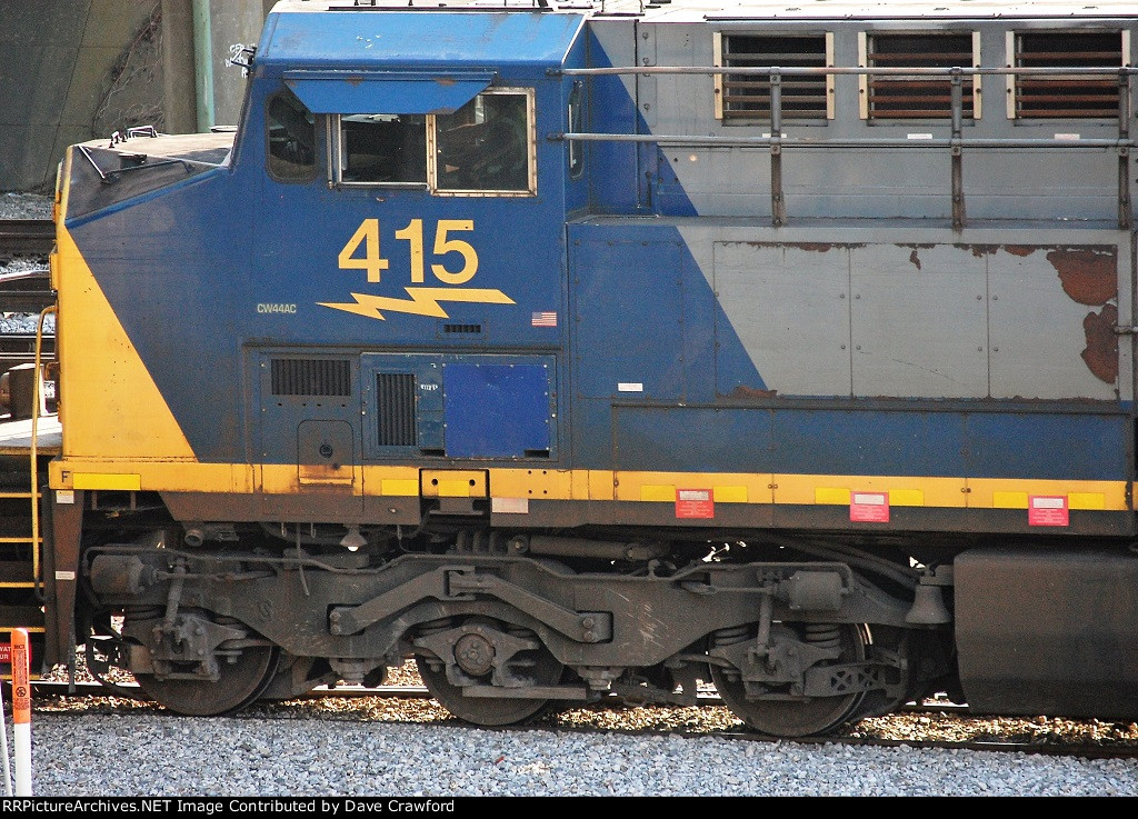 CSX 415